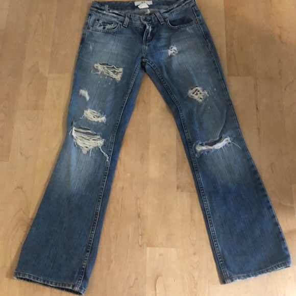 A/X Armani Exchange | Jeans | Armani Exchange Ripped Jeans | Poshmark